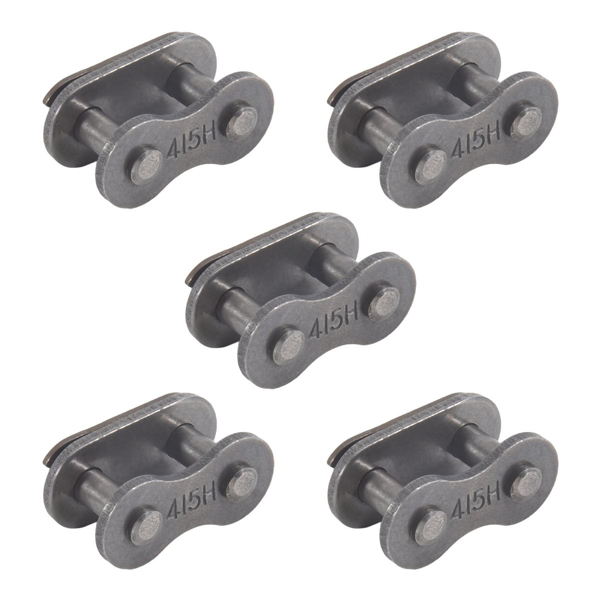 5 Sets 415 Chain Master Link 80cc 2-Stroke Motorized Bike GAS ENGINE ...