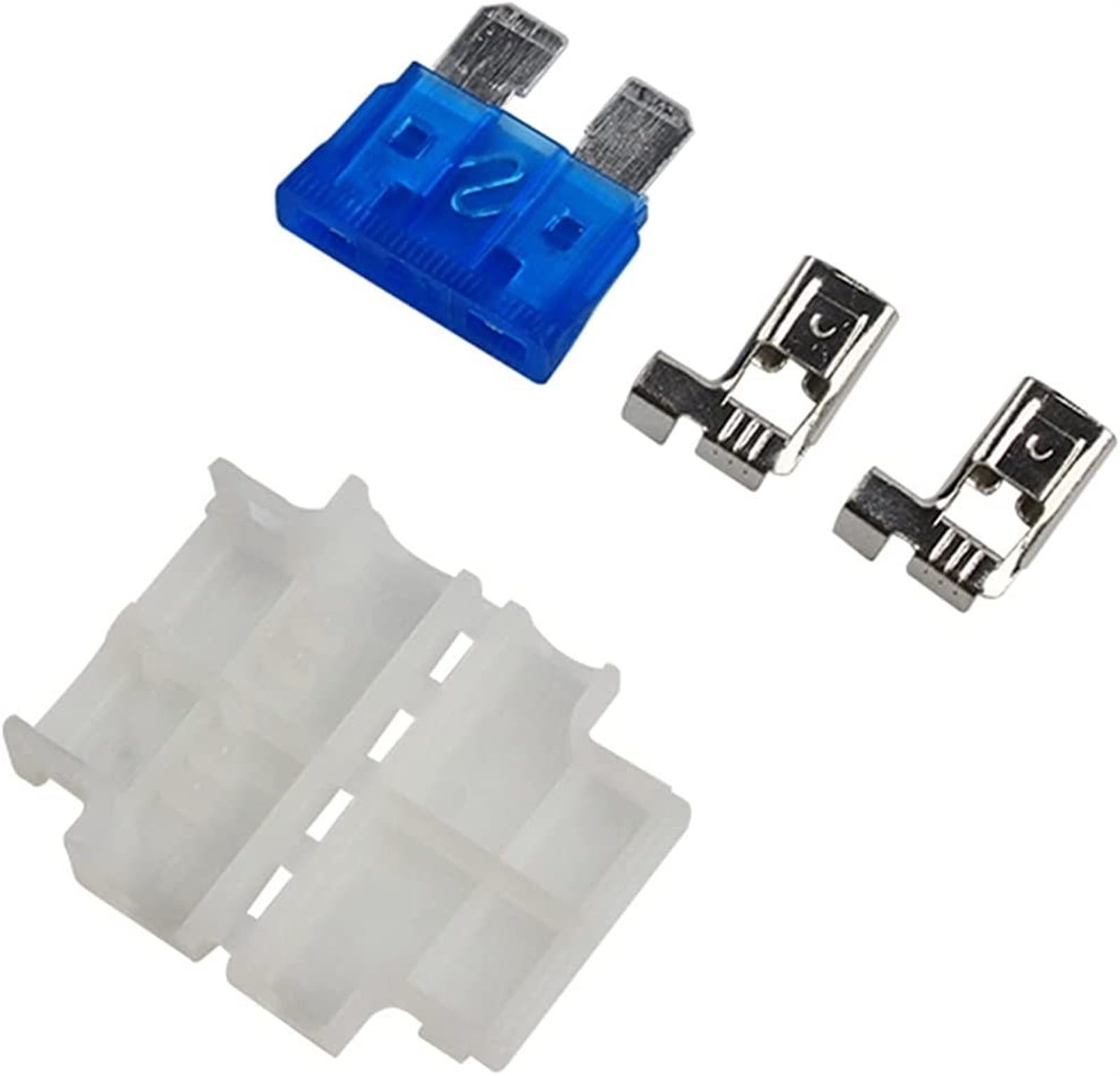 5 Sets 5A 10A 15A 20A 25A 30A Auto Standard Middle Fuse Holder Boat ...