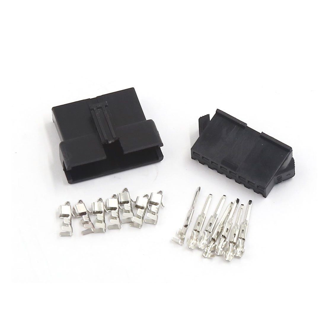 5 Sets 8 Pin Female Male Slot Power Supply PCB Board Car ATX Connector ...