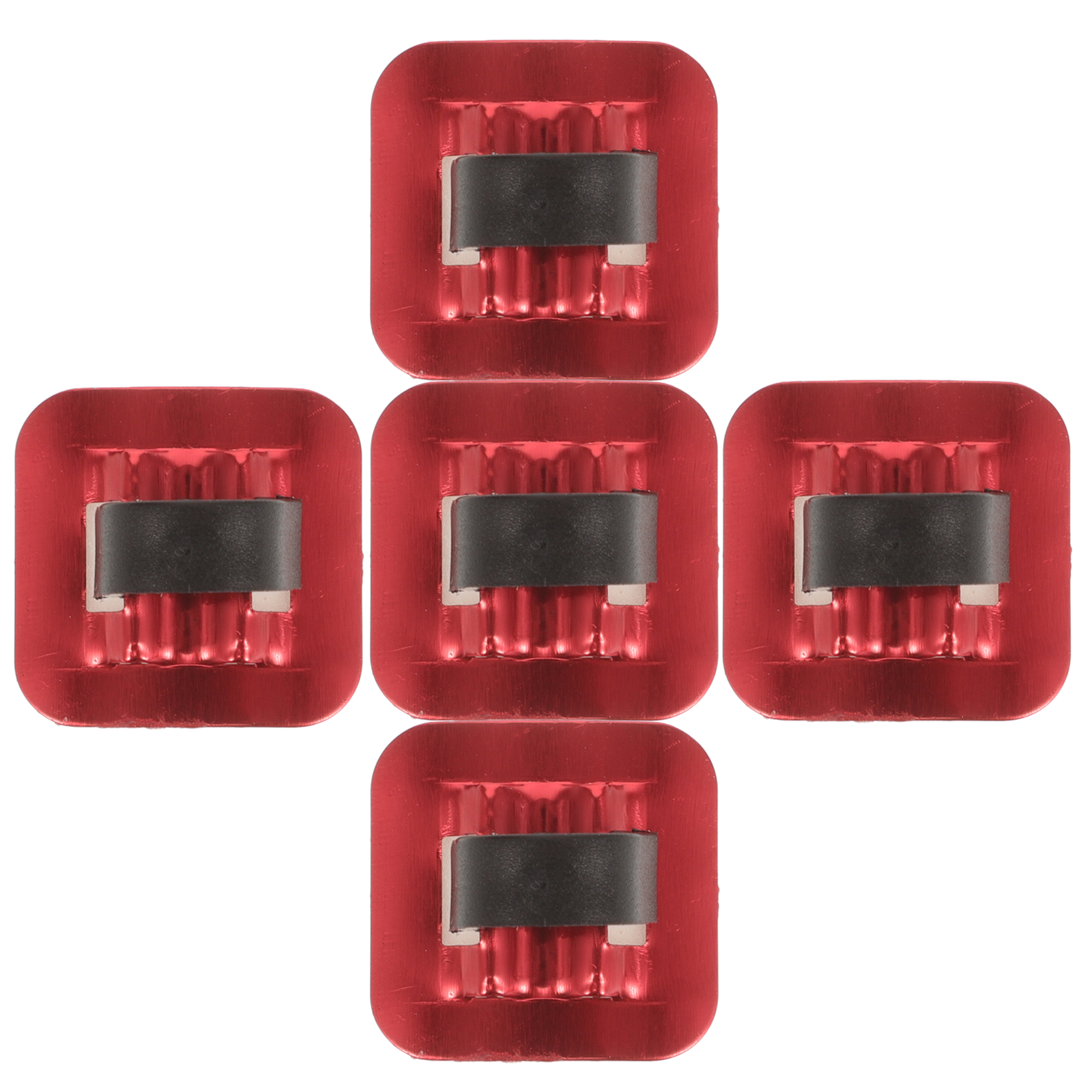 5 Sets Aluminum Alloy MTB Bike Cable Guide Clamps with Adhesive Backing ...