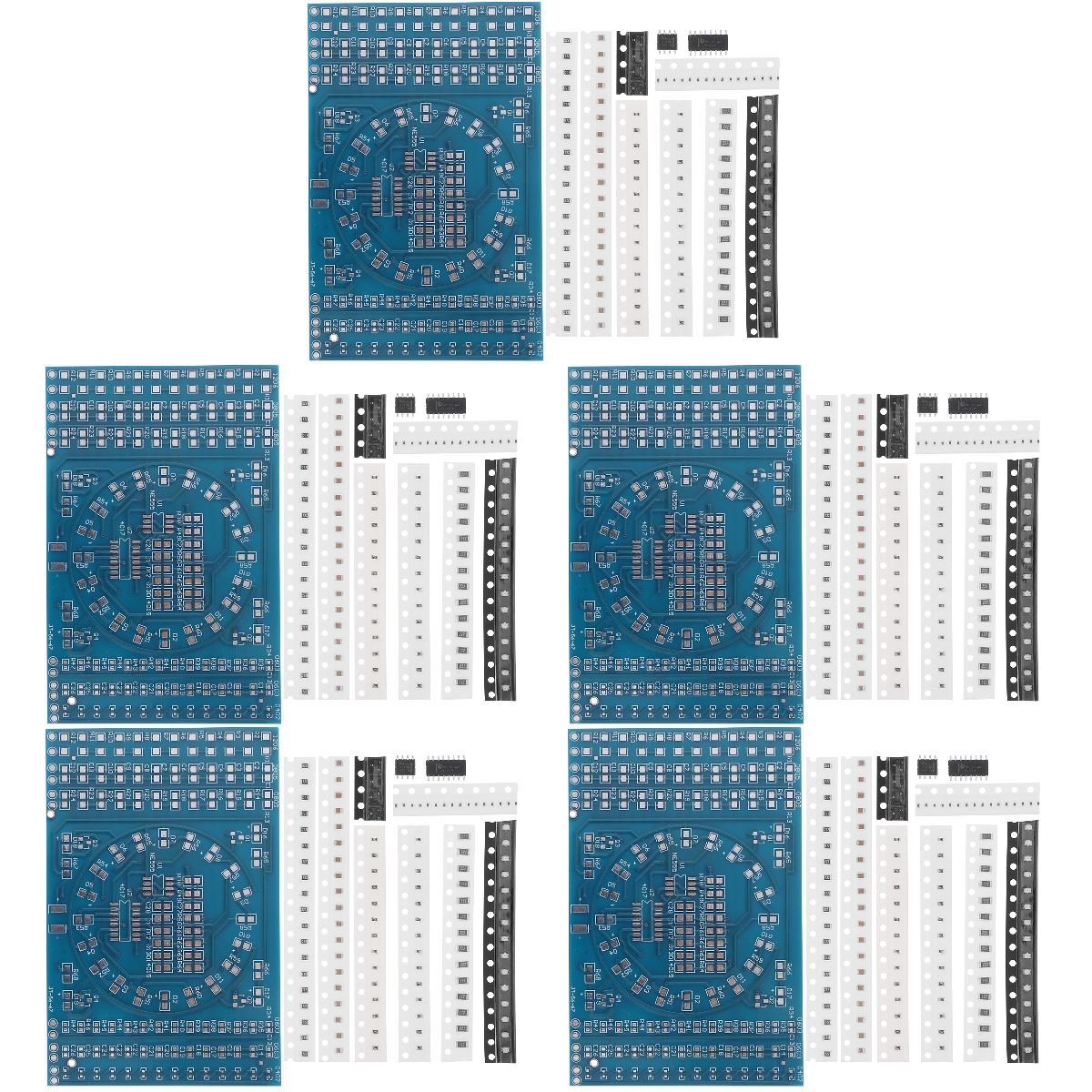 5 Sets Announcement Sign Wire Board White Welding Practice Kit ...
