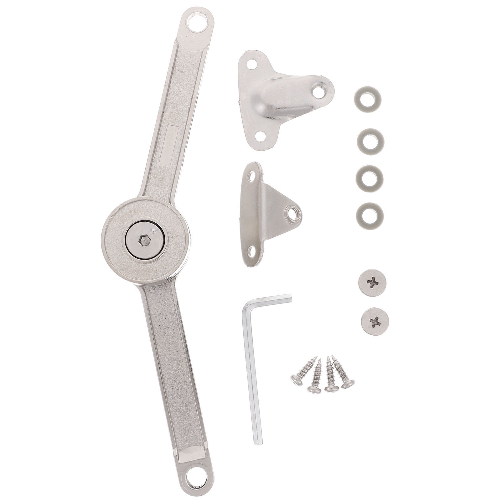 5 Sets Automatic Closing Hinge Soft Close Cabinet Door Damper Hinges ...