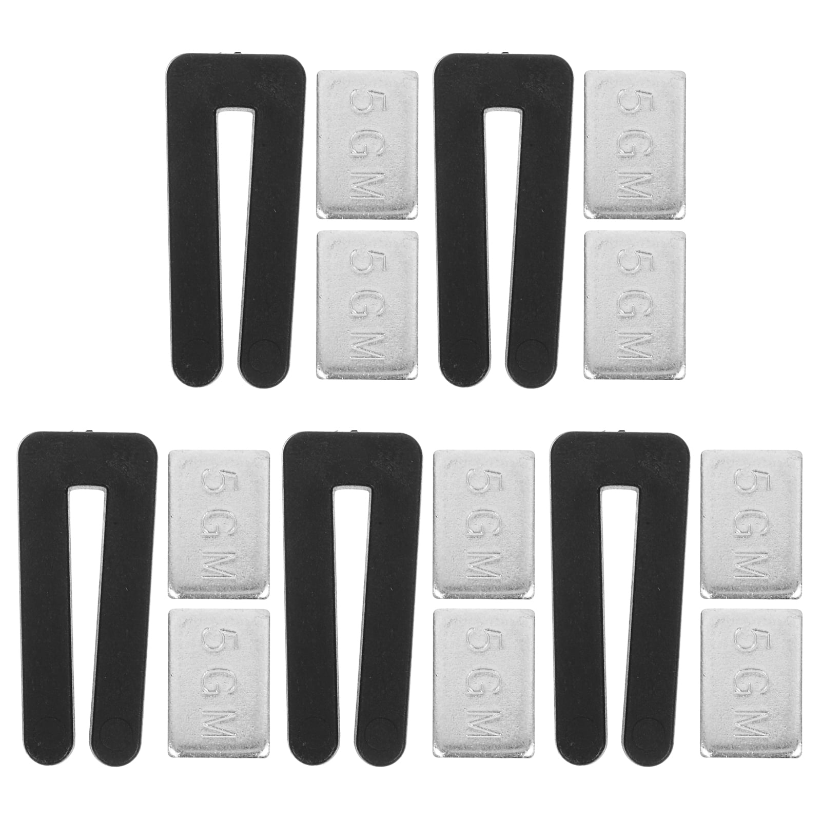 5 Sets Balancer Ceiling Fans Fan Weights Fan Balance Clip Fan Balancing ...