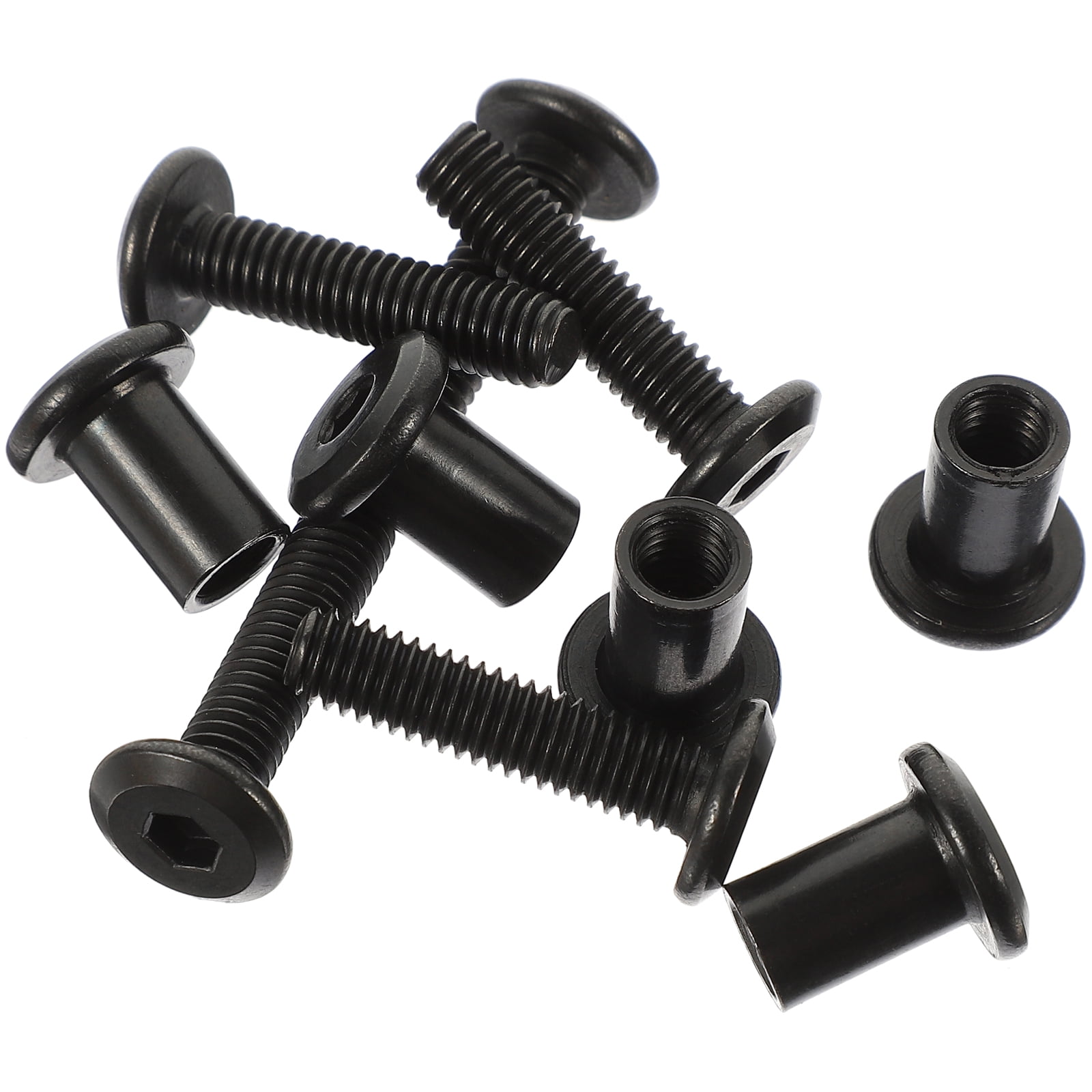5 Sets Belts Bolts Scrapbook Binding Screw Nut Rivet Convenient Small ...