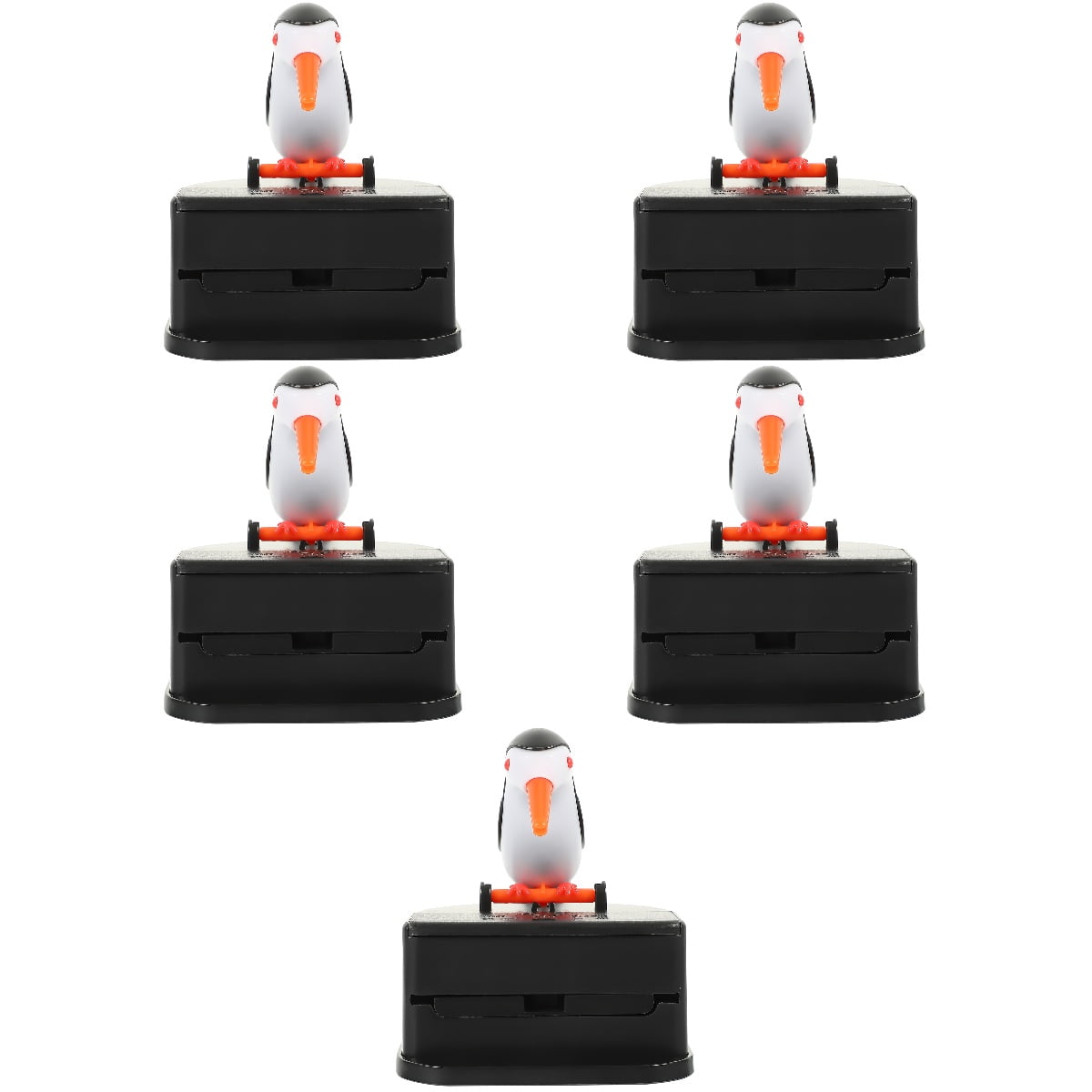 5 Sets Bird Toothpick Box Automatic Holder Toothpicks Dispenser Cartoon ...