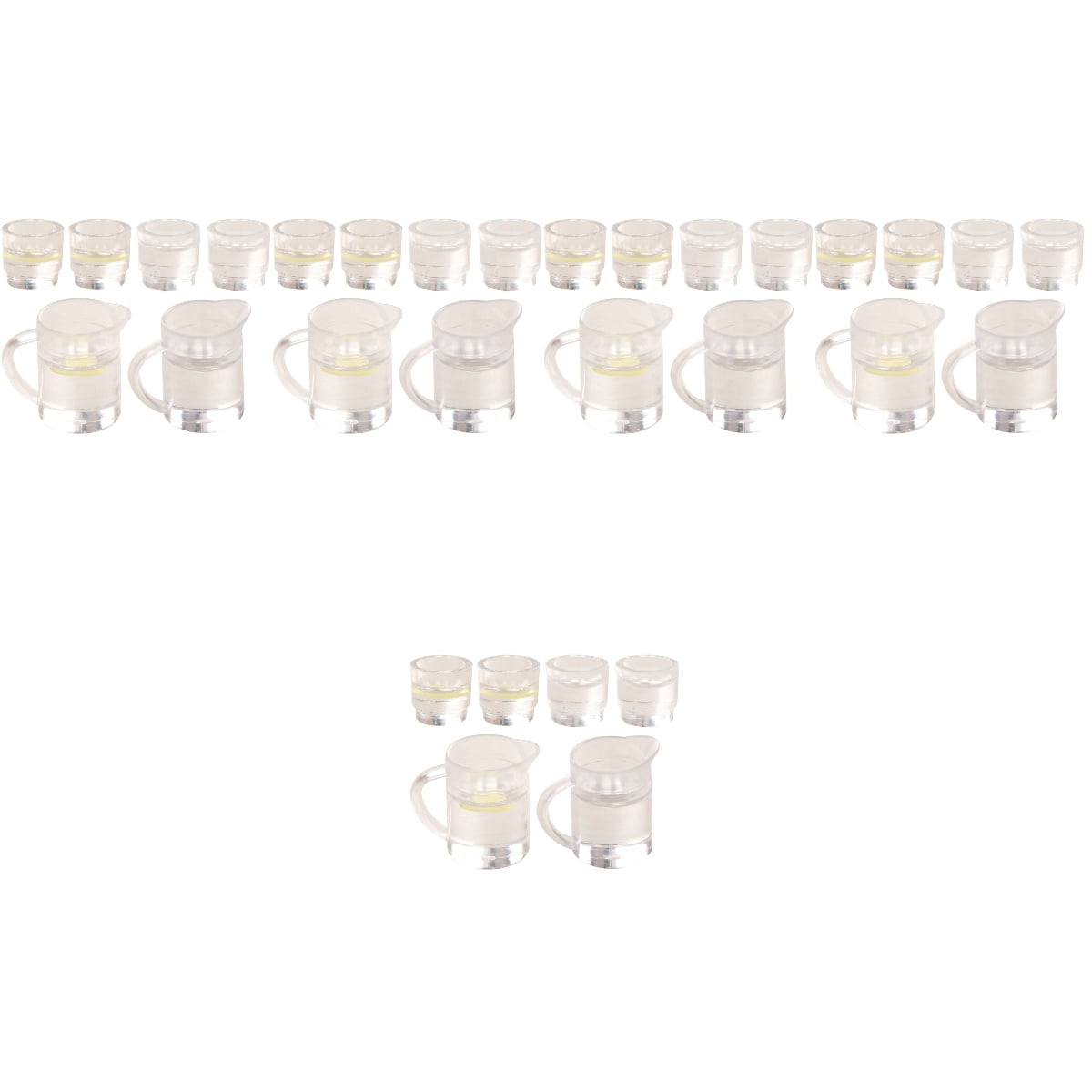 5 Sets Bouquet Syringe Cartoon Spider Miniature Water and Lemonade ...