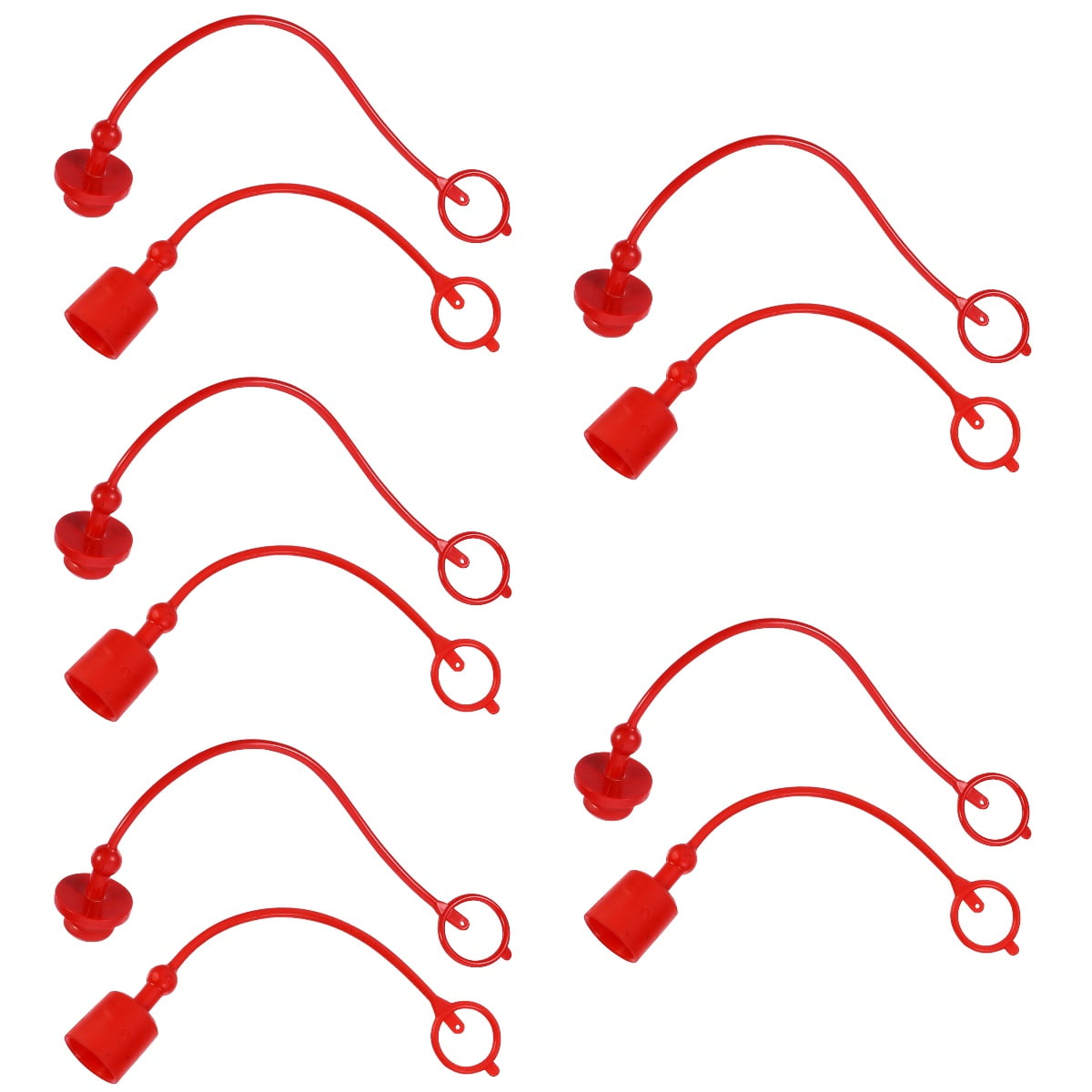 5 Sets Cable Ties Dust Cap Connector Easy Install Caps - Walmart.com