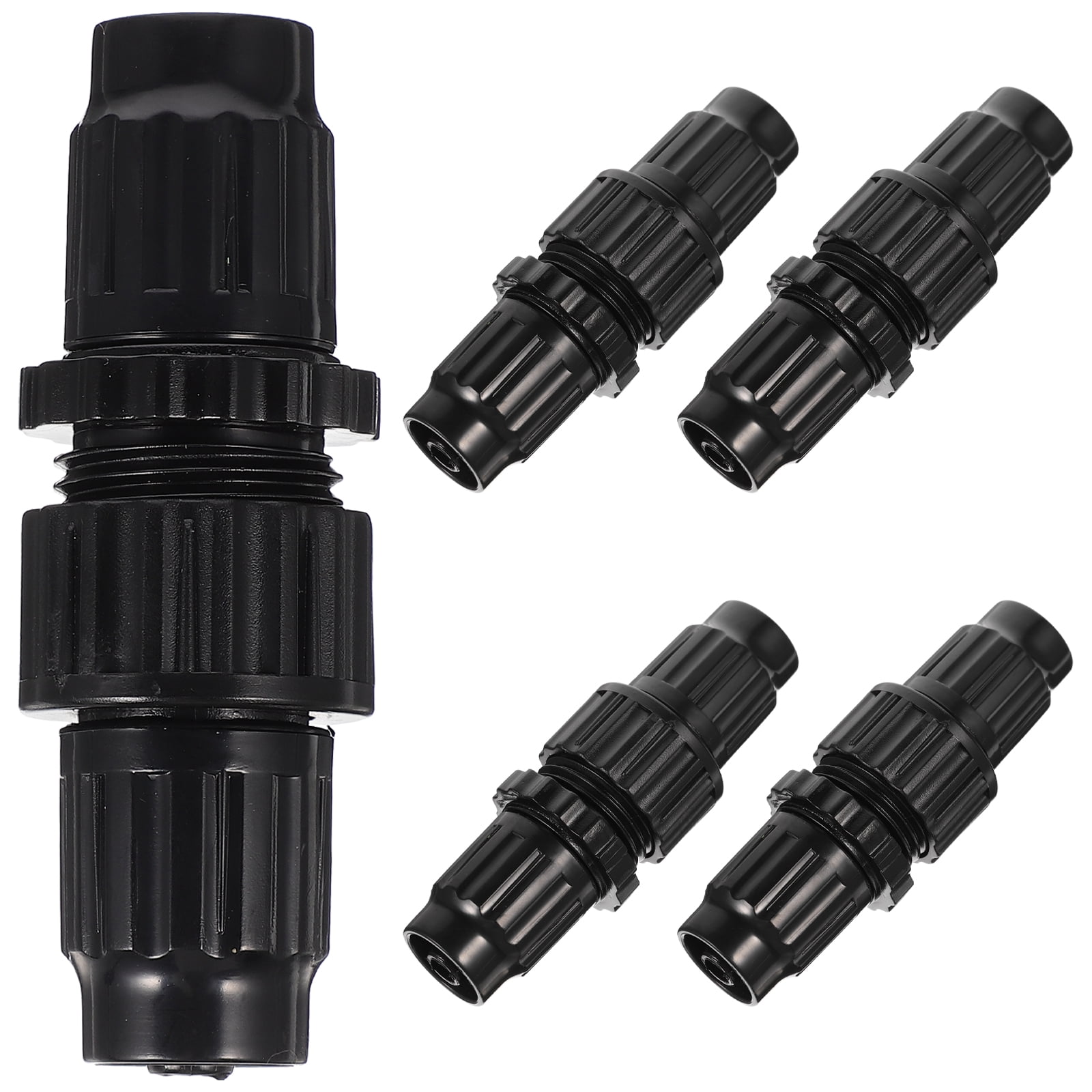 5 Sets Clamp Pipe Connector Hose Adapter Faucet Easy Install - Walmart.com