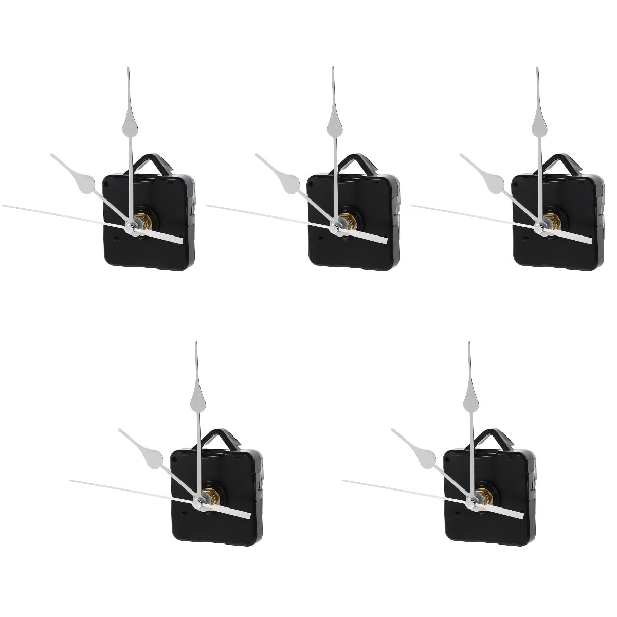 5 Sets Clock Kit Clock Part Battery Operated 25-30cm Silent Wall Clock ...