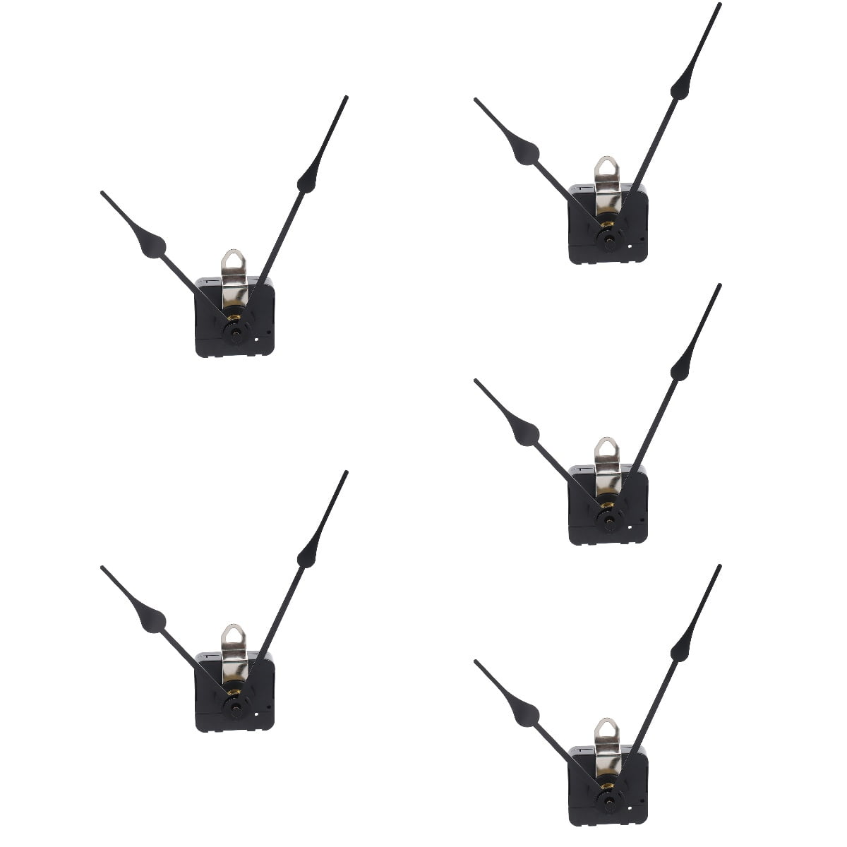 5 Sets Clock Movement LED Mechanism Replacement with Pendulum High ...
