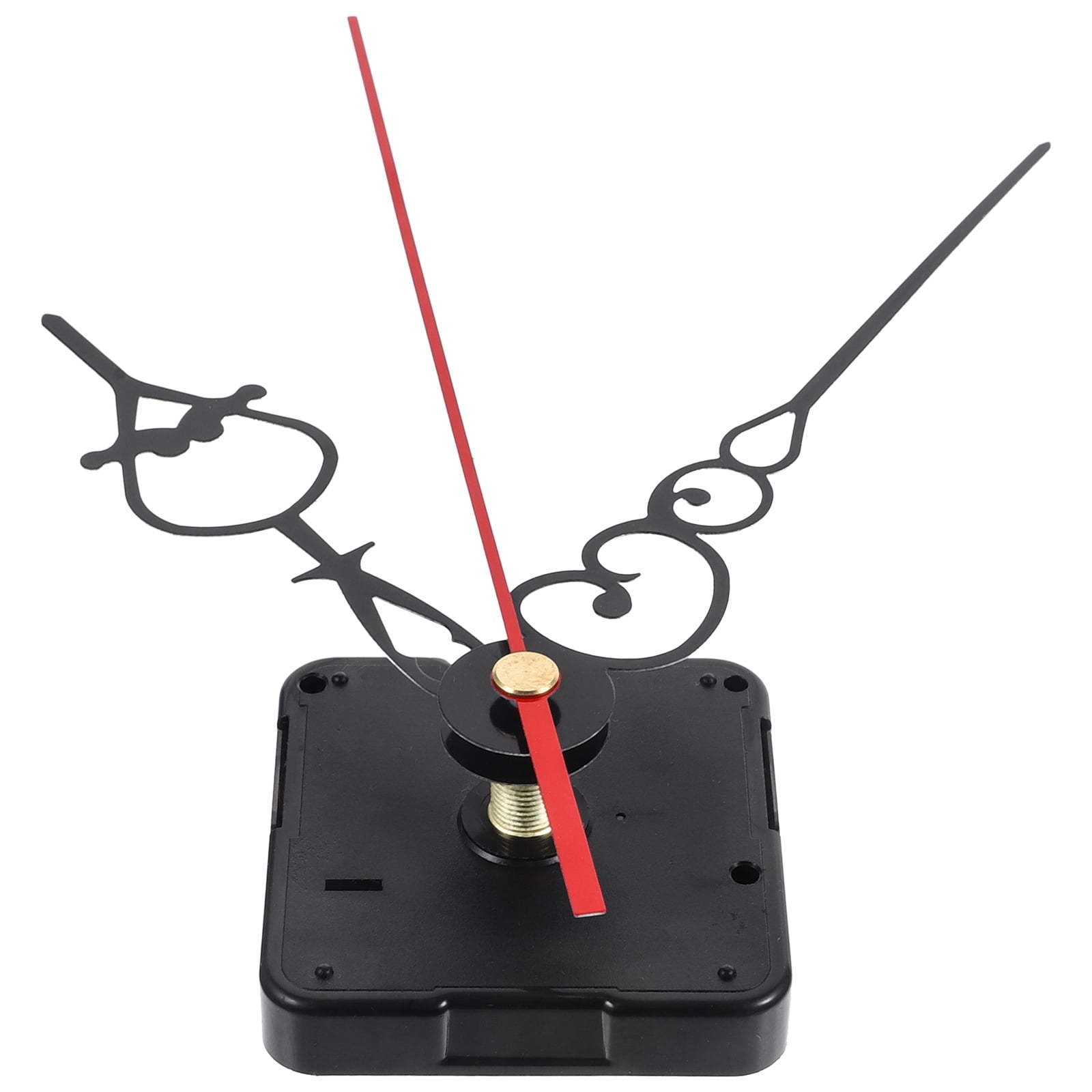5 Sets Clock Movement Smart Unique Wall Clocks Battery Work Red ...