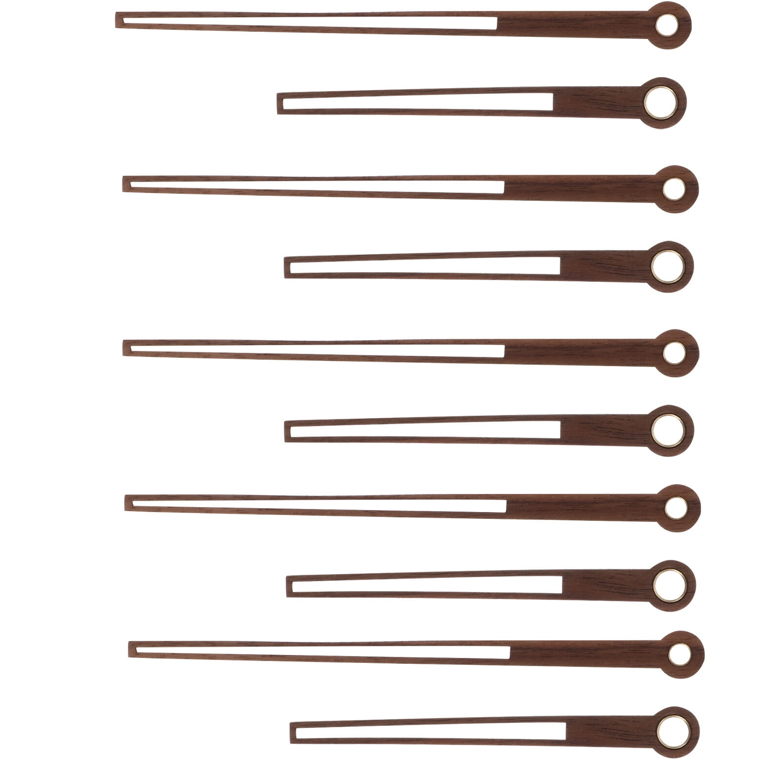 WRISTBIQUE Clock Movement Replacement Parts 5 Sets - Walmart.com