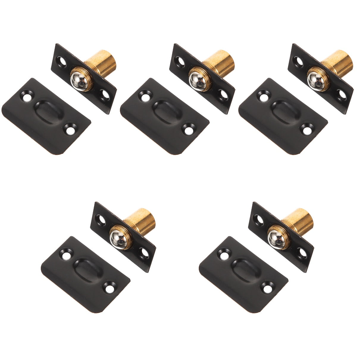 5 Sets Closet Door Ball Catch Drive Ball Catch Ball Bearing Catch Ball ...
