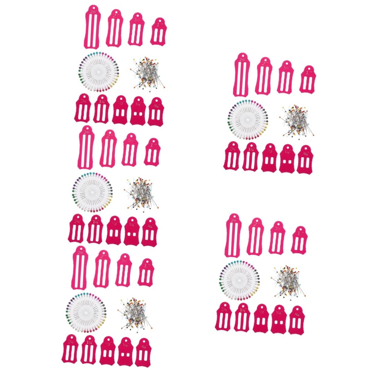 5 Sets Clothing Tailoring Set Braiding Tools Locating Pin Brooch Pin ...