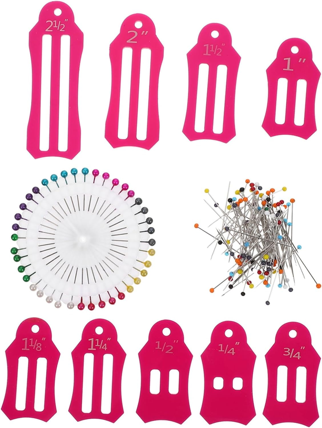 5 Sets Clothing Tailoring Set Quilt Kit Garment Tape Bias Tape Maker ...