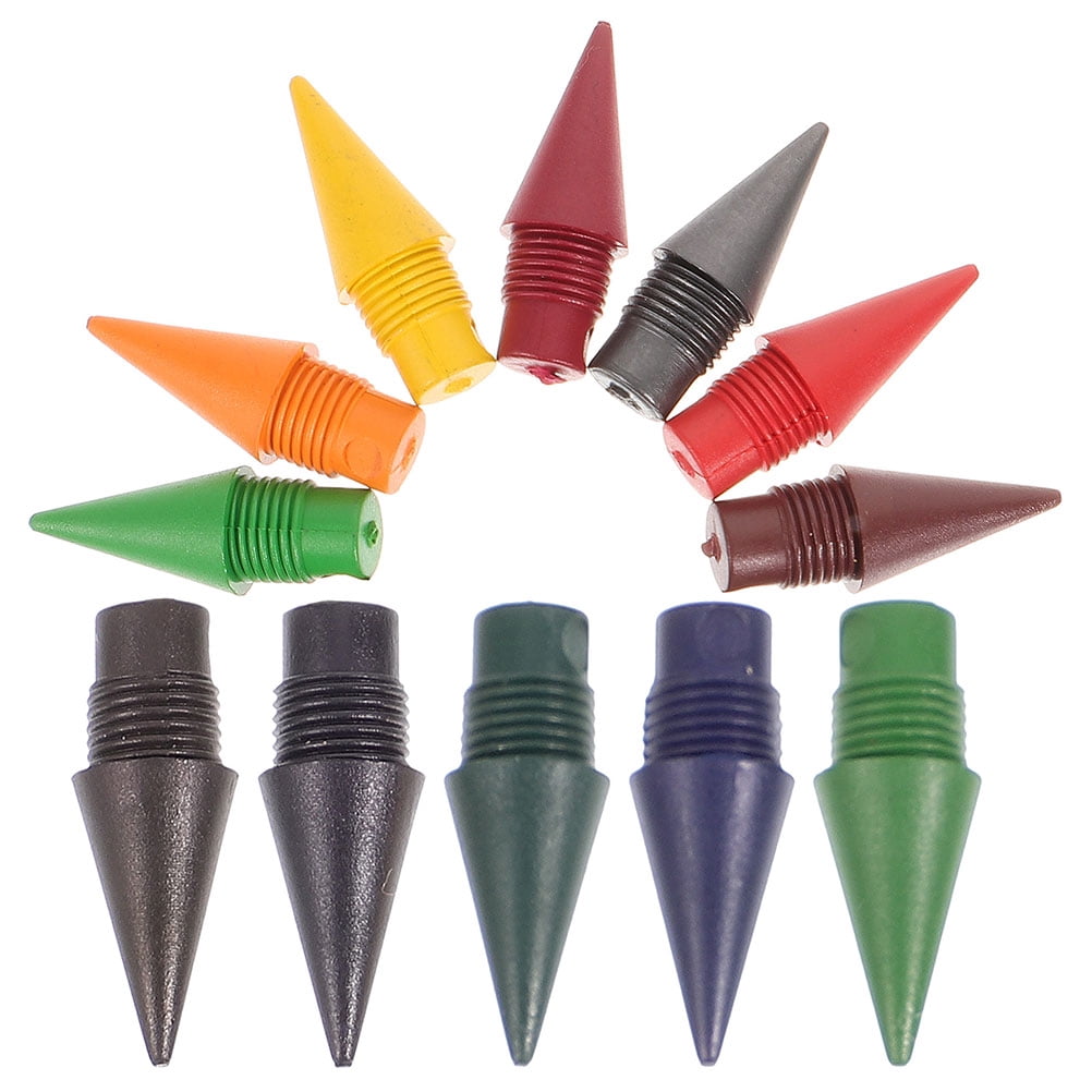 5 Sets Colored Pencil Tips Pupils .50X0.50X0.50CM - Walmart.com