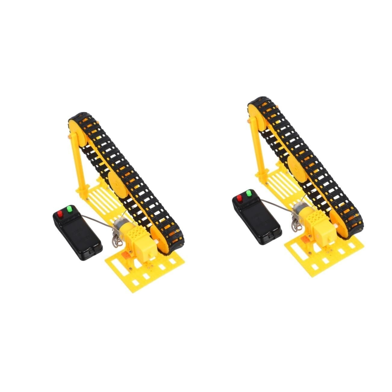 5 Sets Conveyor Belt Model Conveyor DIY Model DIY Conveyor Assemble Toy ...