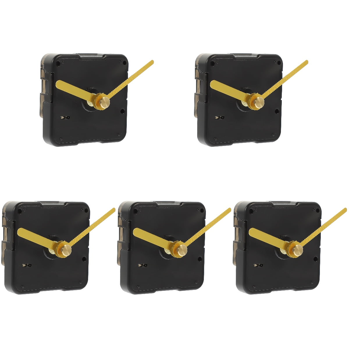 5 Sets DIY Silent Wall Clock Movement Mechanism and Hands Kit ...