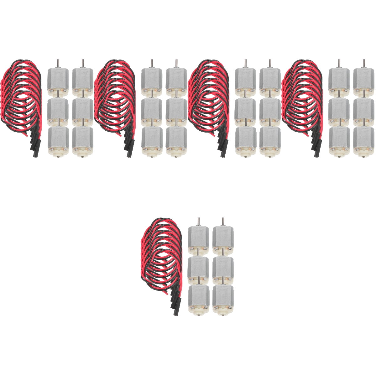 5 Sets Dc Motor Kit Electric Motors 130 Toy Vehicles Easy Mount ...