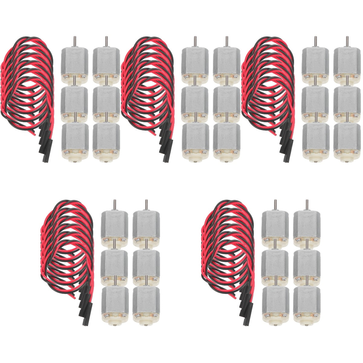 GETAJGHSD 5 Sets Hobby DC Motor for Car Model Boat Model and DIY ...