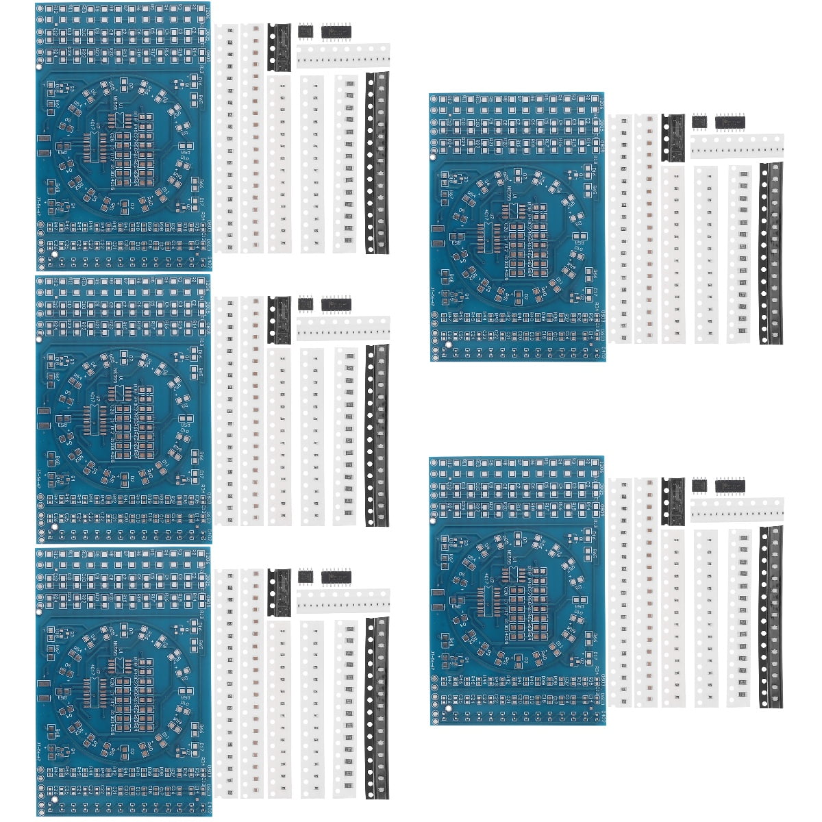 5 Sets Decorative Felt Board Welding Practice Kit - Walmart.com