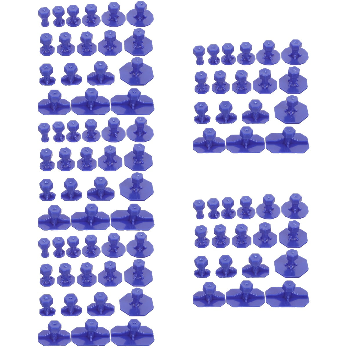 5 Sets Dent Puller Tabs Car Remover Vehicles Removal Door Blue ...