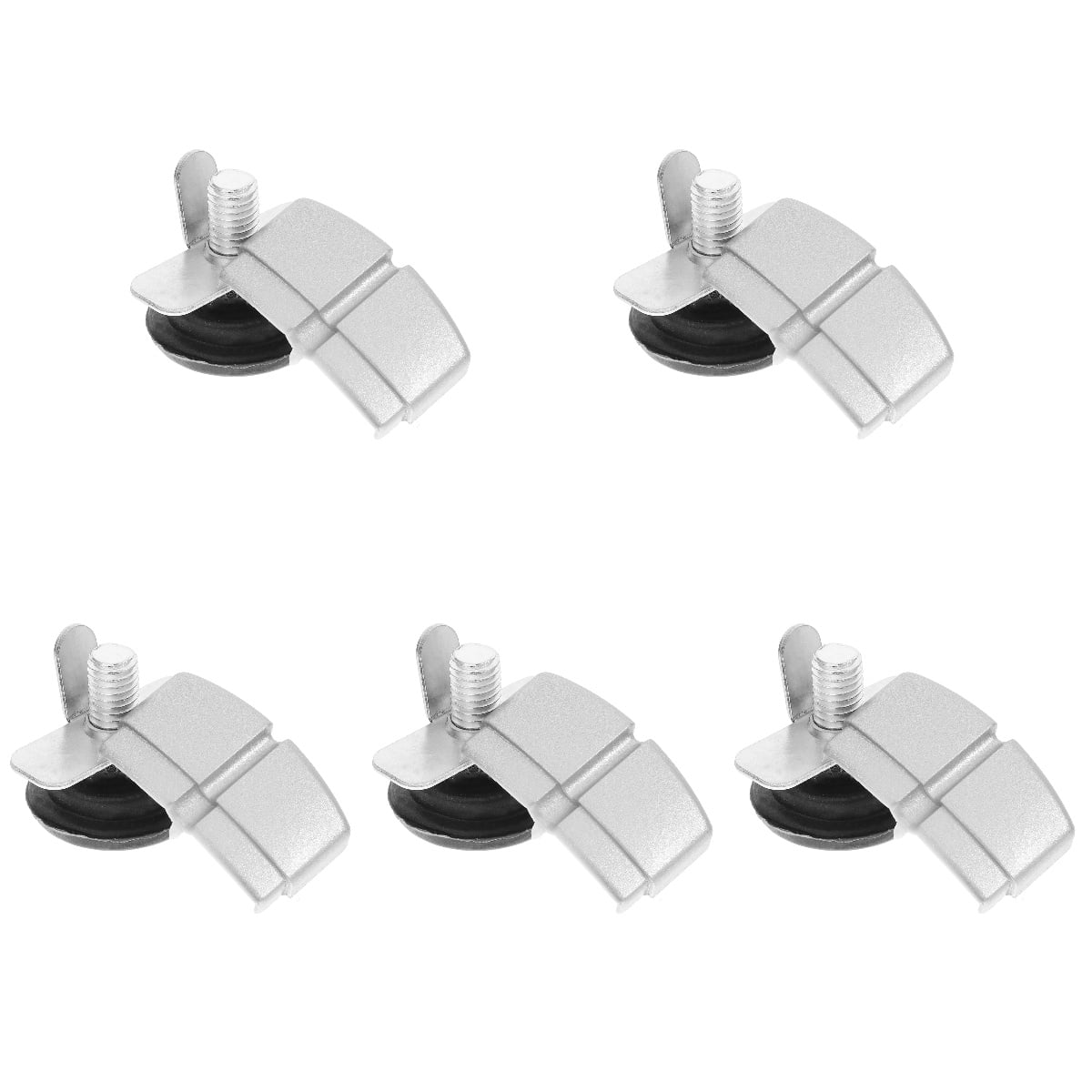 5 Sets Desk Desk Hardware Office Furniture Desk Screen Fixing Feet ...