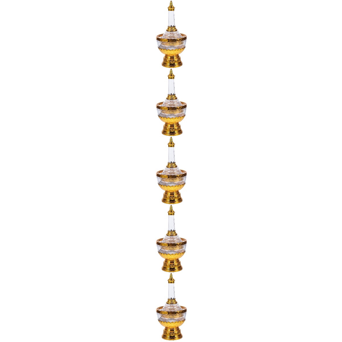 5 Sets Desktop Buddhism Cup Multi-function Wine Holy Vintage Offering ...
