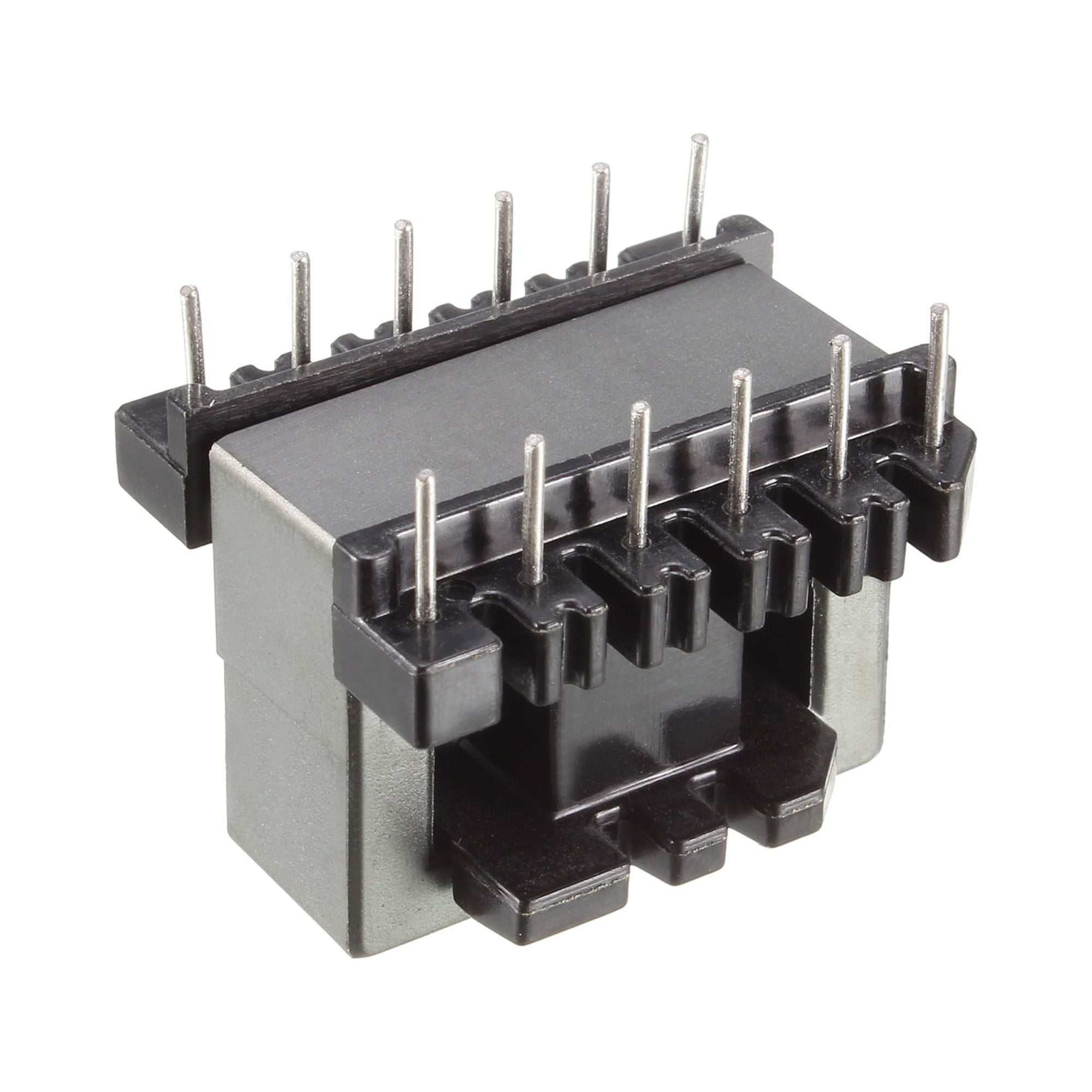 5 Sets EE28 6+6pin Transformer Bobbin PC40 Ferrite Core Vertical 10 ...
