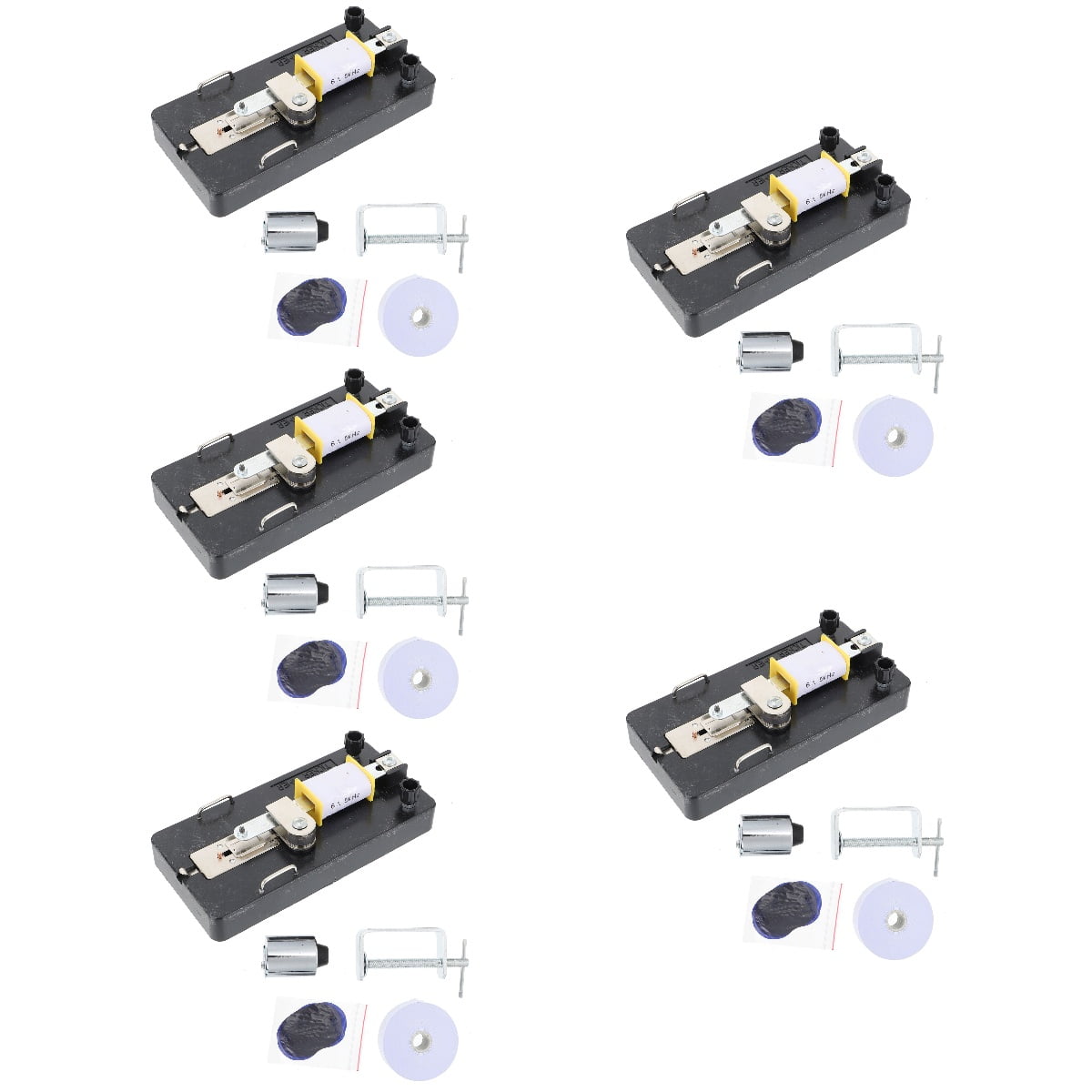 5 Sets Electromagnetic Dot Timer Acceleration Equipment Laboratory ...