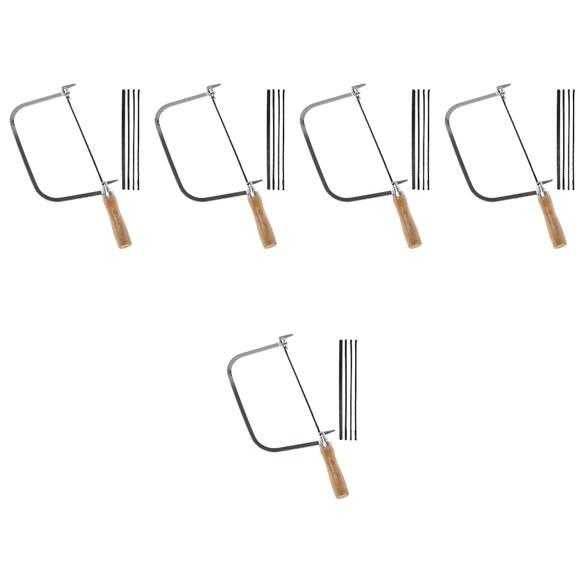 5 Sets Engraving Saw Coping Saw Woodworking Hand Saw Hand Tools ...