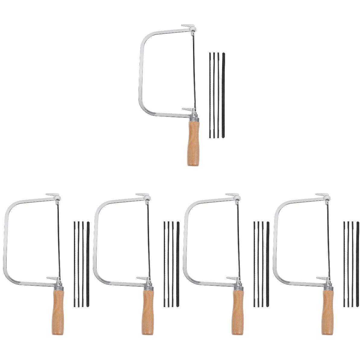 5 Sets Engraving Saw Hand Tools Handsaw for Wood Cutting Japanese Hand ...
