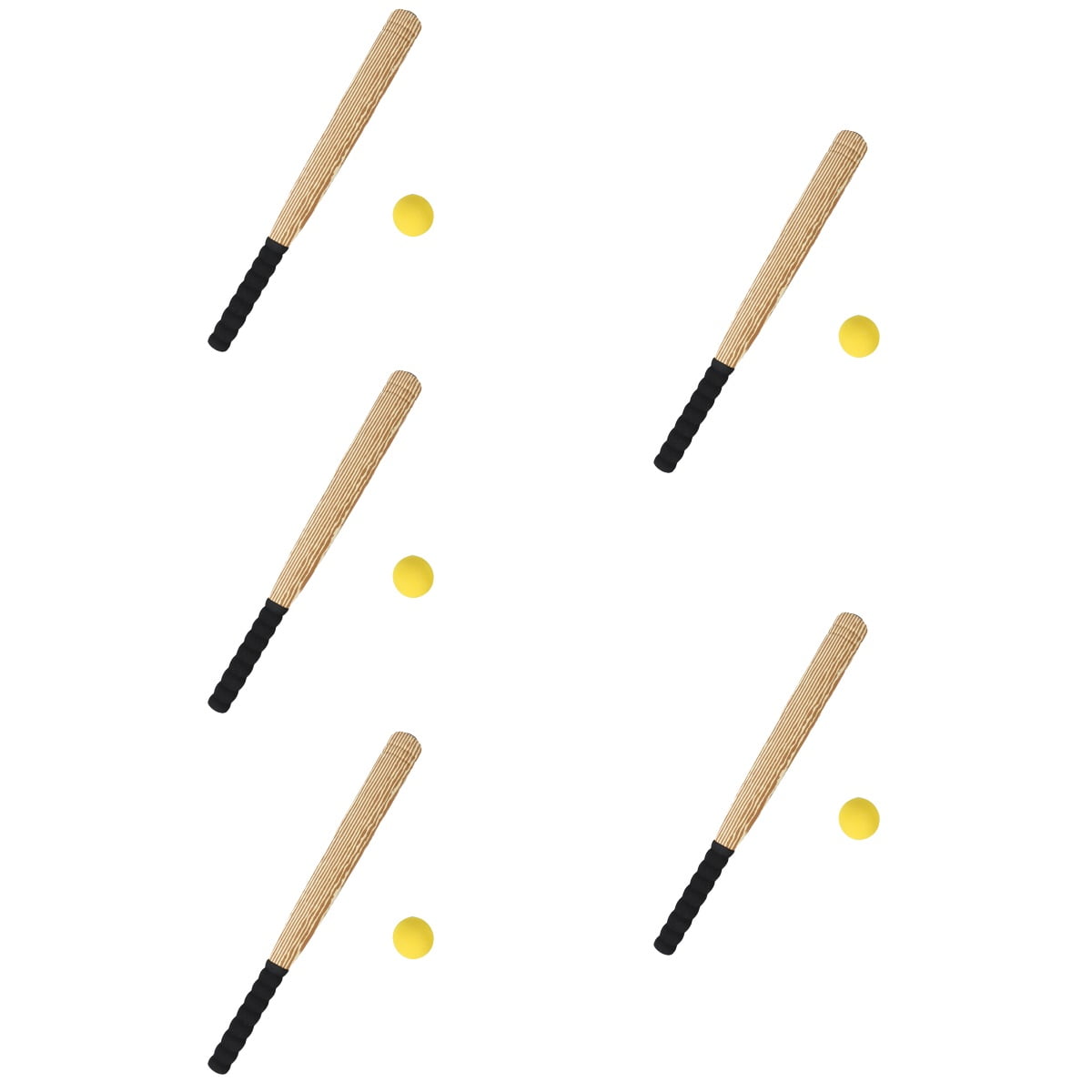 5 Sets Eva Baseball Bat Foam Baseballs Toys Toddlers Kit Baby Mini for ...