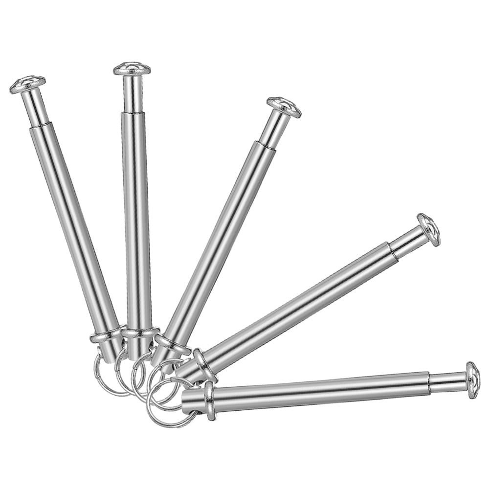 STRANDCHIC rivets for handmade Folding Fan Shaft Silver 5 Sets ...