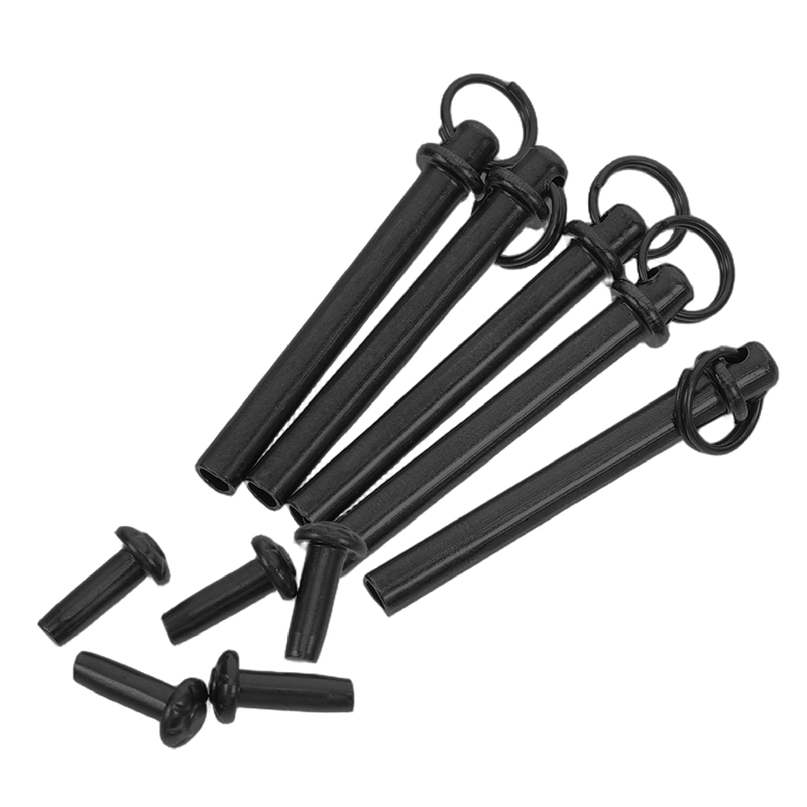 5 Sets Fan Repairing Kit Folding Fans Shaft Replacement Fan Handle ...