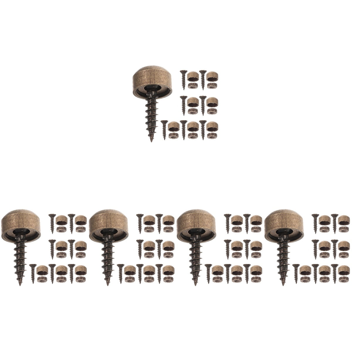 5 Sets Fasteners for Sign Brake Grease Decorative Nail to Hang Mirror ...