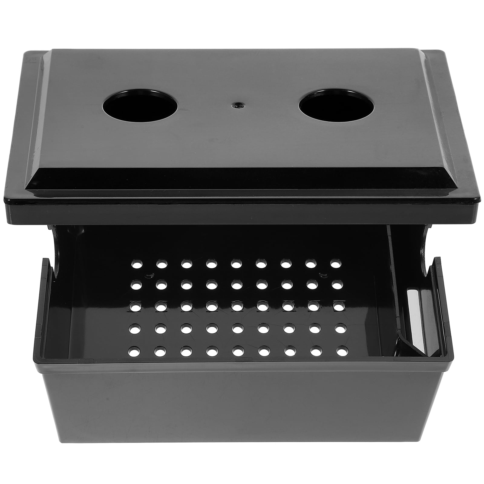 5 Sets Fish Tank Aquarium Drip Box Wear-resistant Filter Case ...