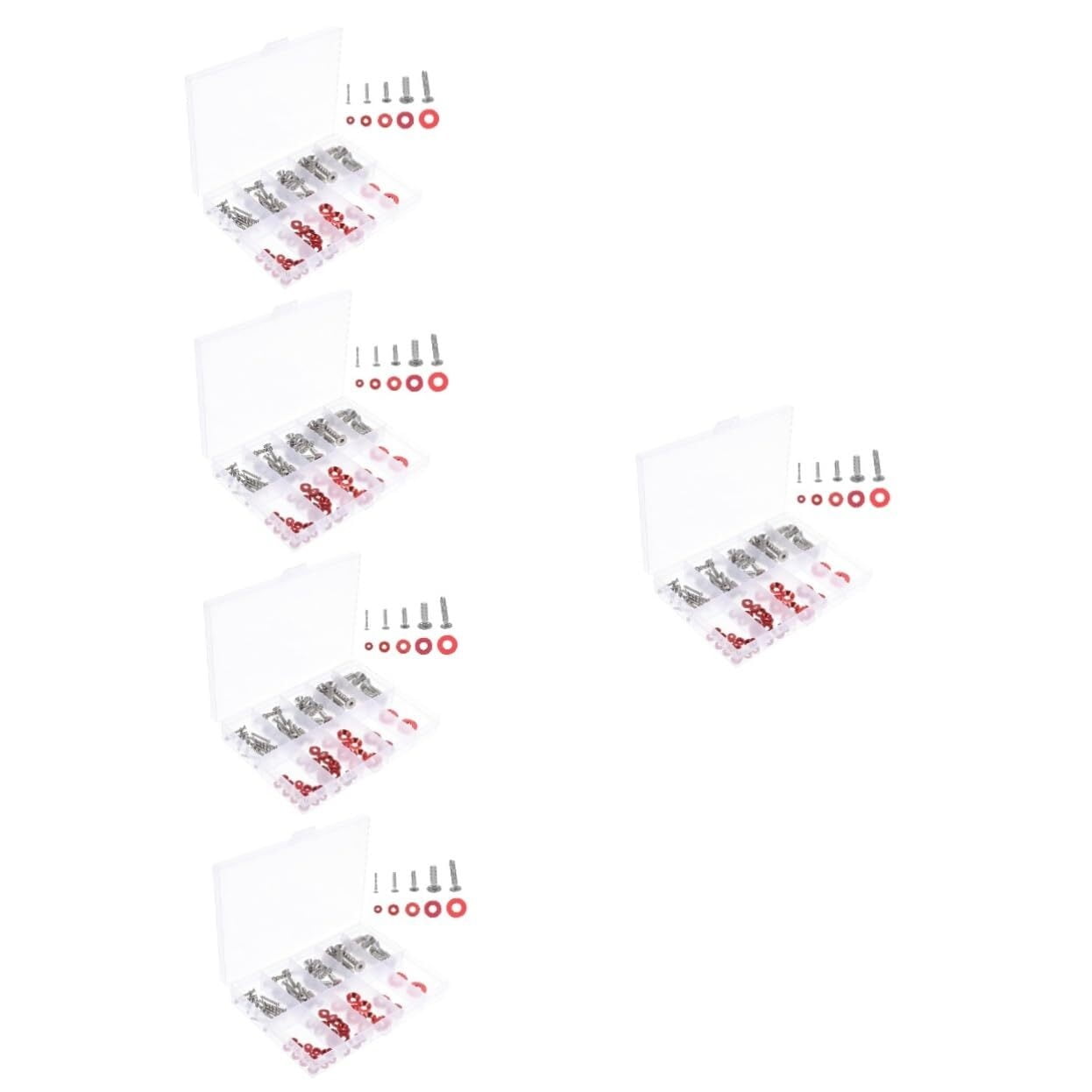 5 Sets Fisheye Countersunk Screws Screw Washer Assembly M5 Screw Toy ...