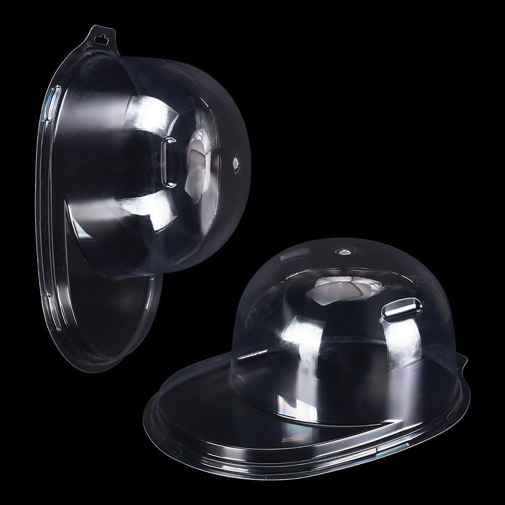 5 Sets Flat Brim Plastic Hat Protector Holder for Signed Baseball Caps ...