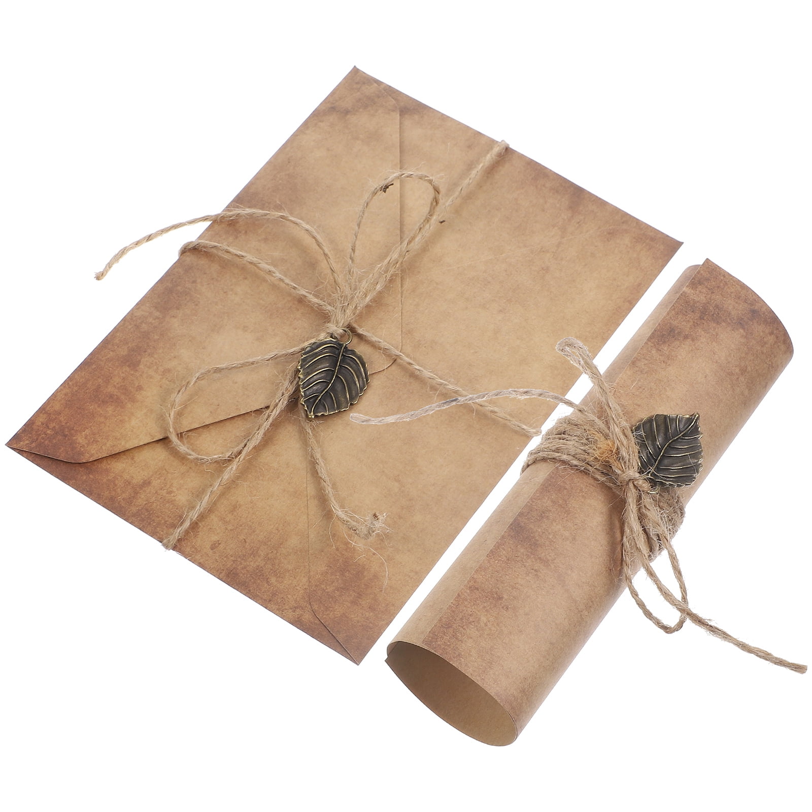 5 Sets Greeting Cards Note Paper Cover Holder Calligraphy Photo Letter ...