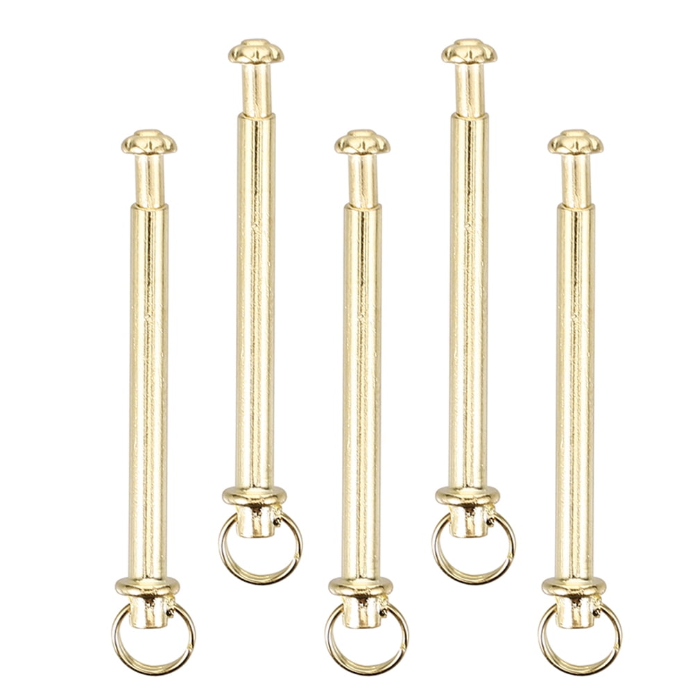 5 Sets Hand Fan Shaft Rivets And Nuts Diy Folding Fans Metal Fasteners ...