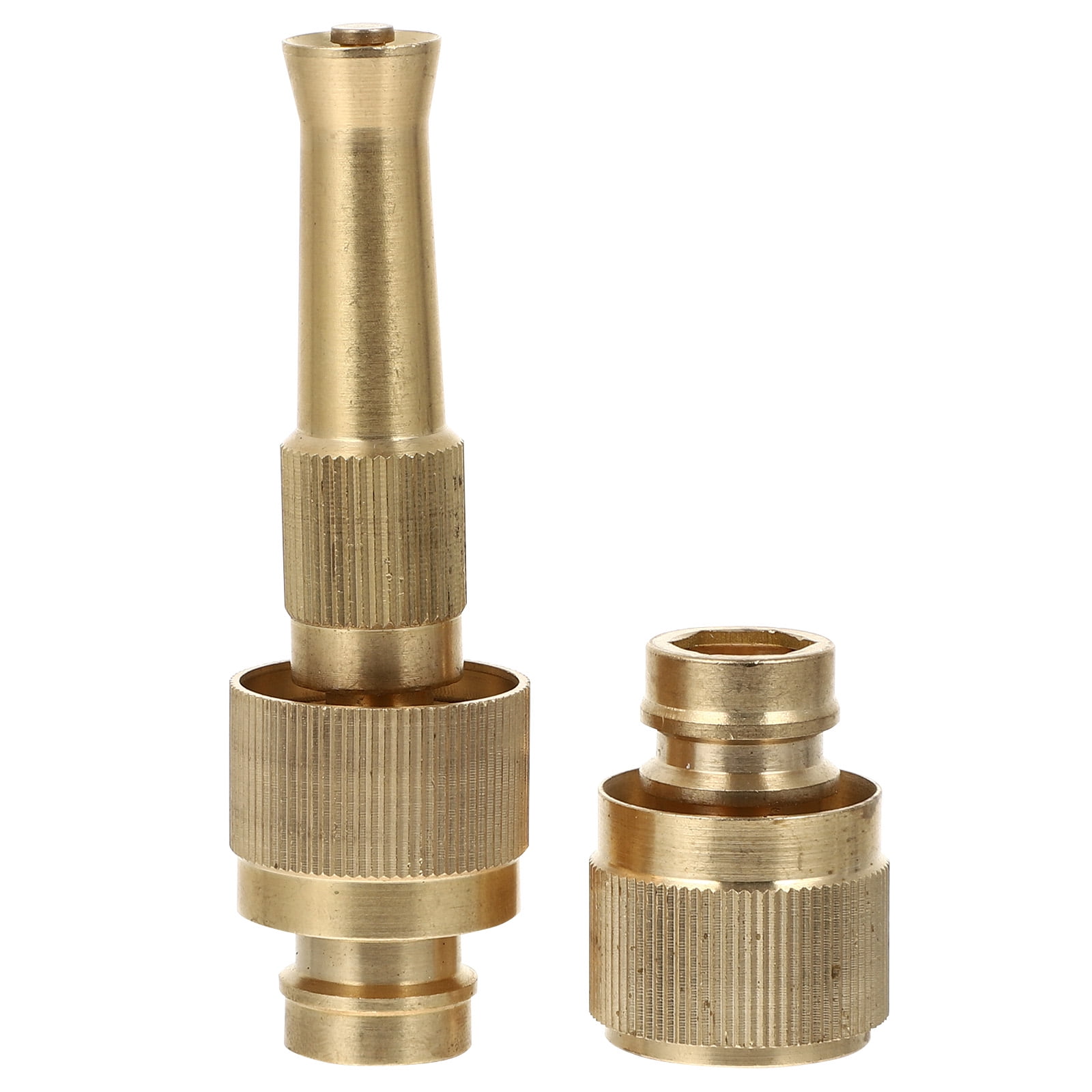 5 Sets Hose Connectors Brass Outdoor Sprinkler Nozzle Attachment ...