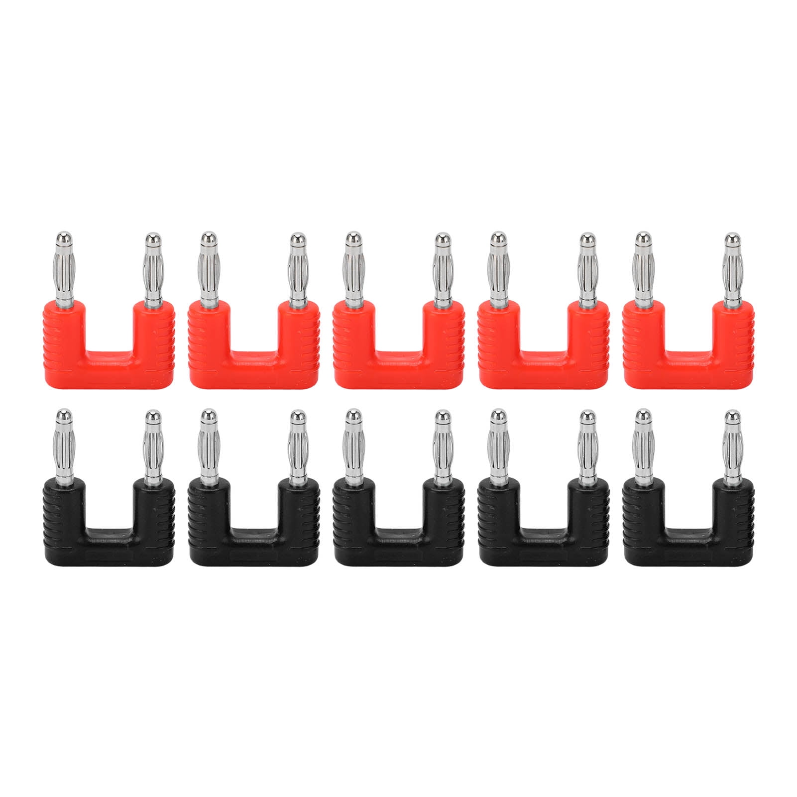 5 Sets J.20004 Dual Banana Plug Professional 2 Way Speaker Banana Male ...