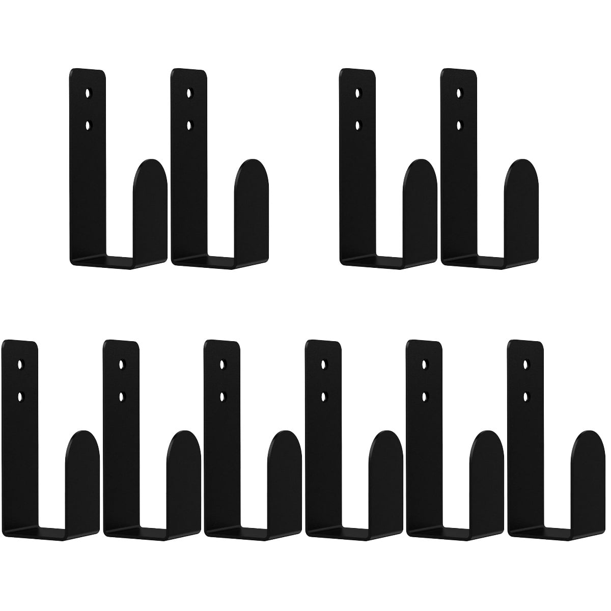 5 Sets Keyboard Stand Storage Solution Braces Wall Hangers Acrylic ...