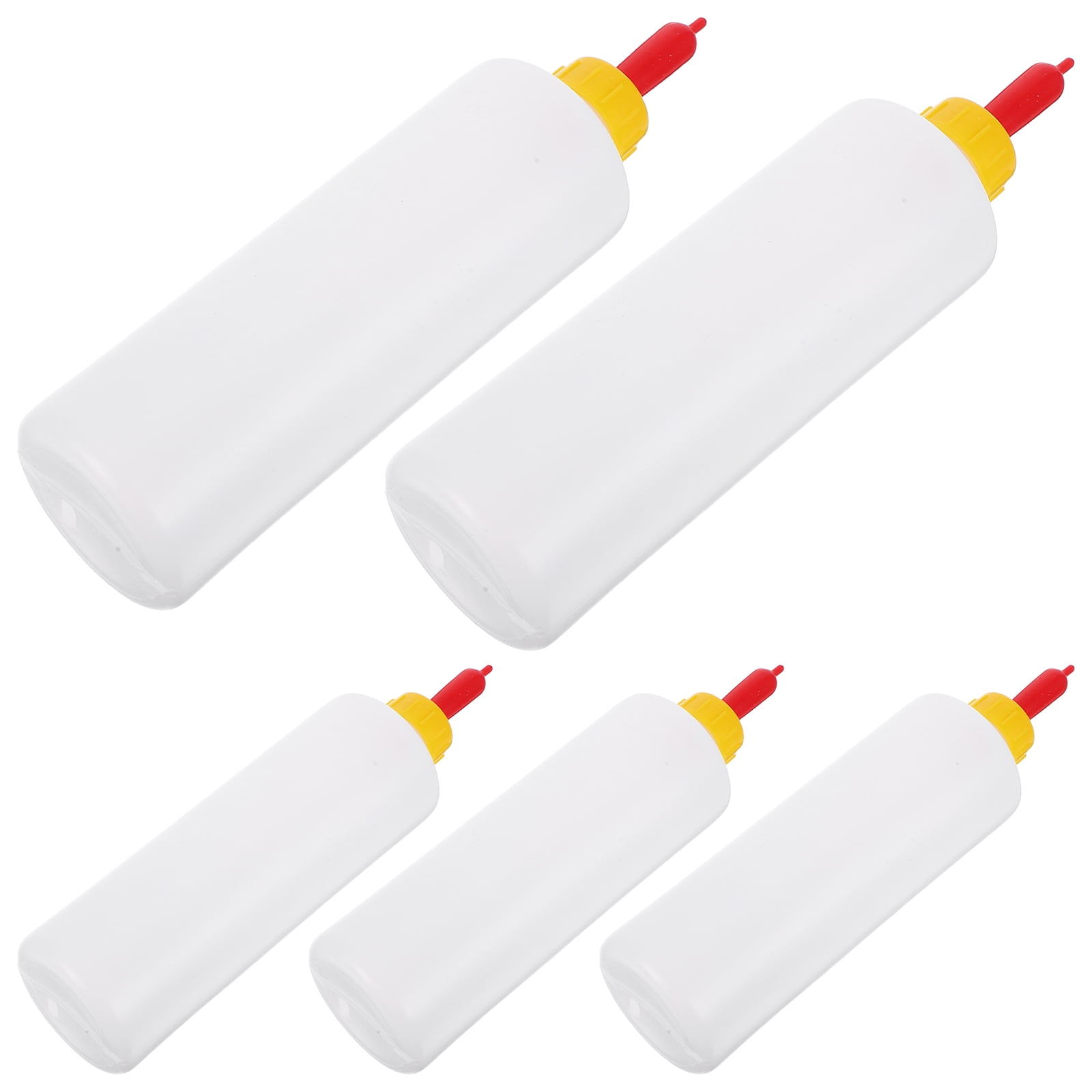 OHOIOLLA Lamb Feeding Bottles Large Capacity Design 5 Sets 9.1x2.4x2 ...