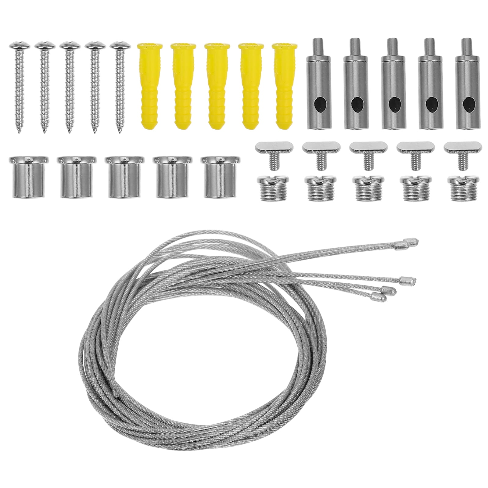 5 Sets Of Lighting Suspension Cables Kit Hanging Wires for Pendant ...