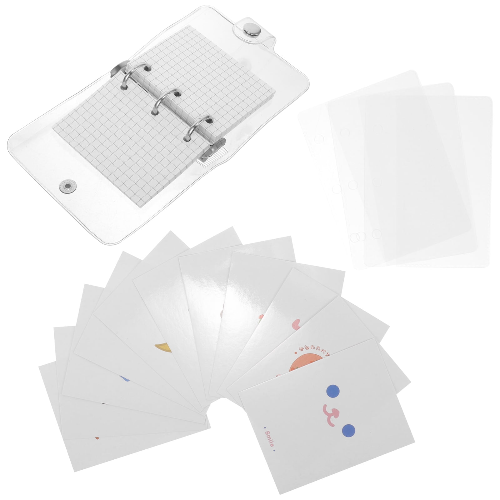 5 Sets Little Mini Notebook Scrapbook Practical Notepad Student ...