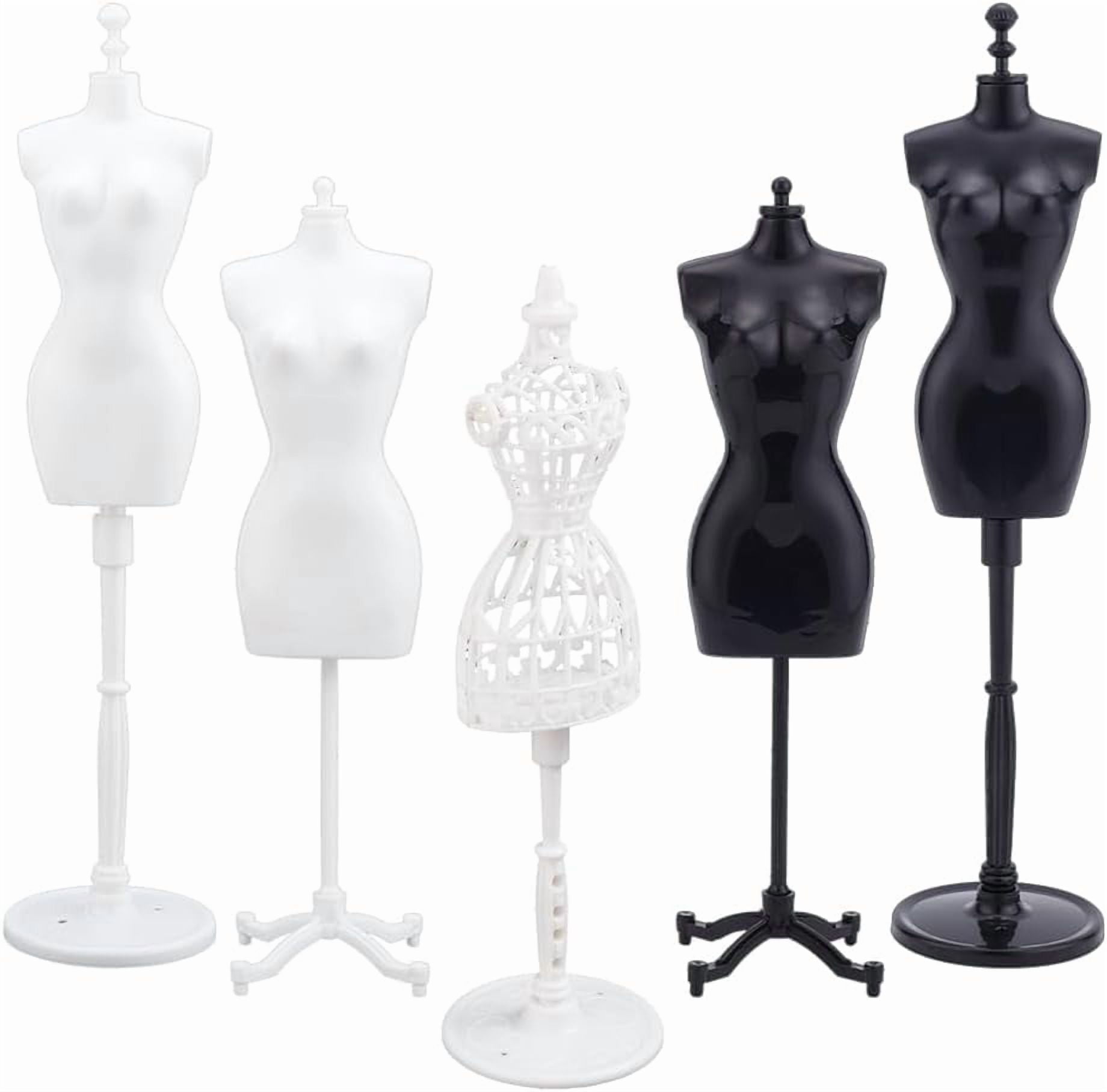 5 Sets Mini Display Model Plastic Display Support Holder Display Holder ...