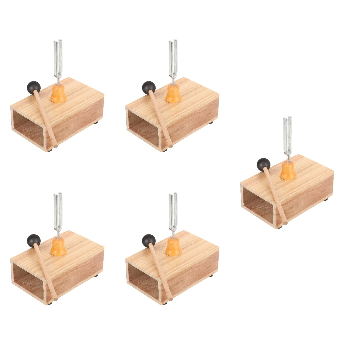 5 Sets Musical Tuning Fork Professional Instrument - Walmart.com