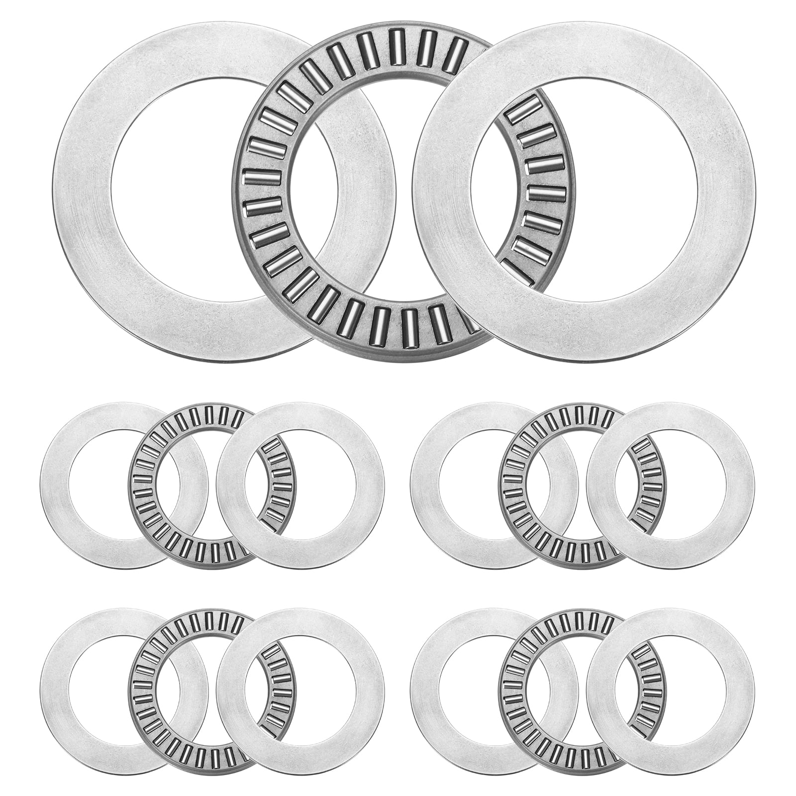 5 Sets NTA613+2TRA Thrust Needle Roller Bearings, 3/8 x 13/16 x 5/64 ...